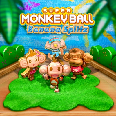 Grid for Super Monkey Ball: Banana Splitz by Hamid - SteamGridDB
