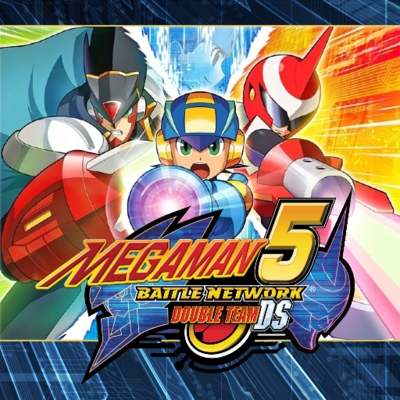 Grid for Mega Man Battle Network 5: Double Team DS by samurainoodles - SteamGridDB