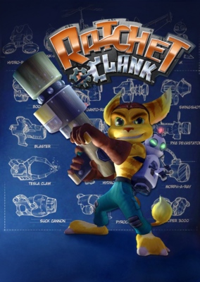 Grid for Ratchet & Clank by psimetalify - SteamGridDB