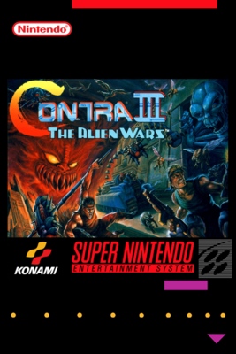 Grid for Contra III: The Alien Wars by Castcoder - SteamGridDB