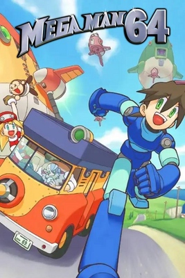 Grid for Mega Man 64 by defnotSaph - SteamGridDB