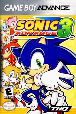 Grid for Sonic Advance 3 by Castcoder - SteamGridDB