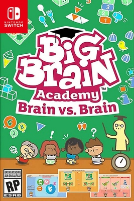 Grid for Big Brain Academy™: Brain vs. Brain by d3bugu - SteamGridDB