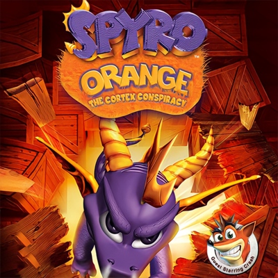 Grid for Spyro Orange: The Cortex Conspiracy by Shiios42 - SteamGridDB