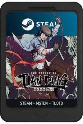 Grid for The Legend of Tianding by A Random Mastodon - SteamGridDB