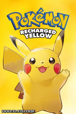 Grid for Pokémon Recharged Yellow by legodetroit - SteamGridDB