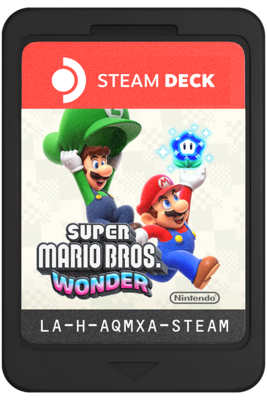 Grid for Super Mario Bros. Wonder by Skully - SteamGridDB