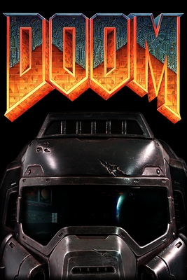 Grid for DOOM by rockstardestroy - SteamGridDB