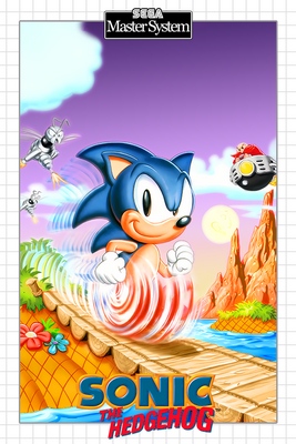 Grid for Sonic the Hedgehog (Sega Master System) by Retro-Man - SteamGridDB