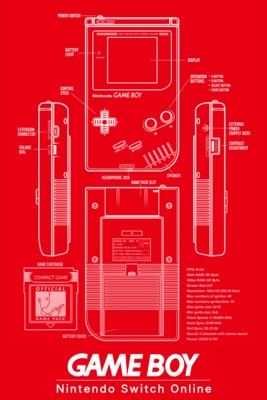 Grid for Nintendo Game Boy by sodasoba - SteamGridDB