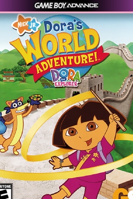 Dora the Explorer: World Adventure - SteamGridDB