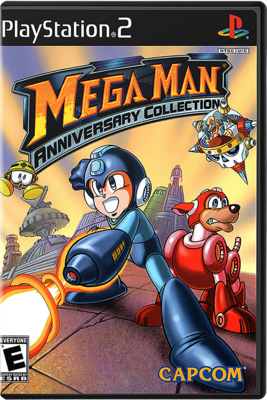 Grid for Mega Man Anniversary Collection by Castcoder - SteamGridDB