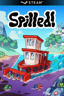 Spilled! - SteamGridDB