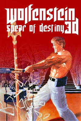 Grid for Wolfenstein 3D: Spear of Destiny by VeshSneaks - SteamGridDB