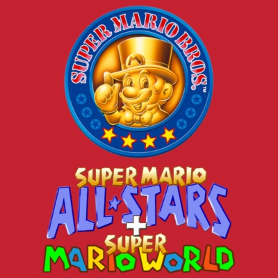 Grid for Super Mario All-Stars + Super Mario World by CreonTC - SteamGridDB
