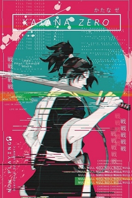 Grid for Katana ZERO by manuelmolinaf - SteamGridDB