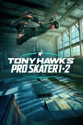 Grid for Tony Hawk's Pro Skater 1 + 2 by AdventureDarkest - SteamGridDB