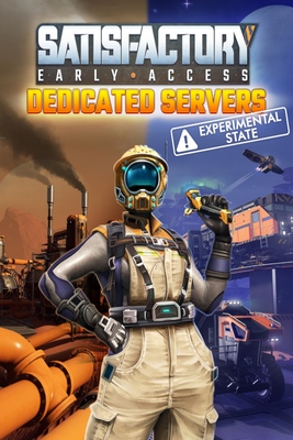 Satisfactory Dedicated Server - SteamGridDB