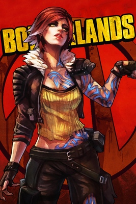 Grid for Borderlands by SaintJinx - SteamGridDB