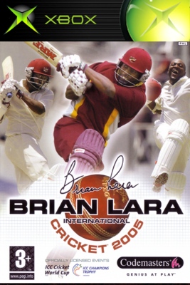 Grid for Brian Lara International Cricket 2005 by Castcoder - SteamGridDB