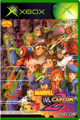 Grid for Marvel vs. Capcom 2: New Age of Heroes by PontonFSD - SteamGridDB