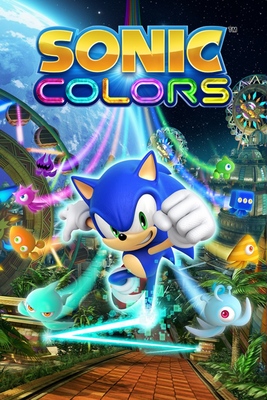 Grid for Sonic Colors by CARLOSONICOOL - SteamGridDB