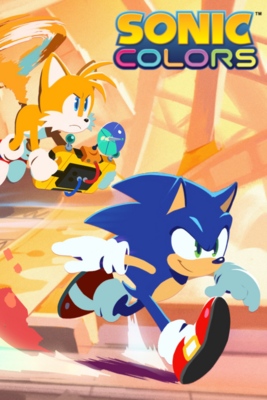 Grid for Sonic Colors by Retrospect08 - SteamGridDB