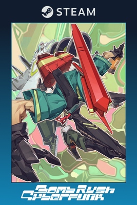 Grid for Bomb Rush Cyberfunk by YellowJello - SteamGridDB