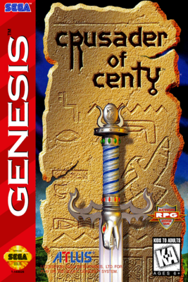 Grid for Crusader of Centy by Castcoder - SteamGridDB