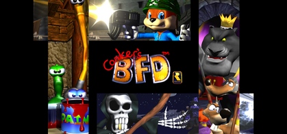 Grid for Conker's Bad Fur Day by BrochachoTheBro - SteamGridDB