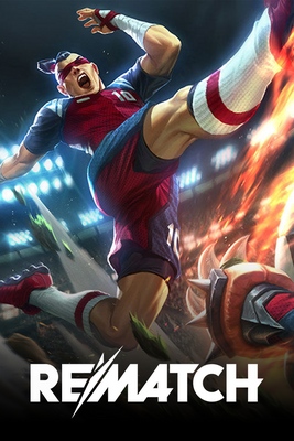 Grid for REMATCH by Jhincoholic - SteamGridDB