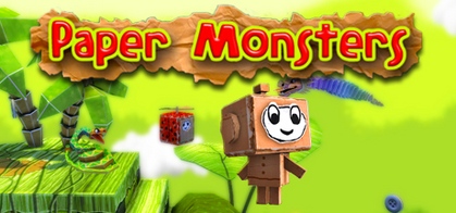 Paper Monsters - SteamGridDB