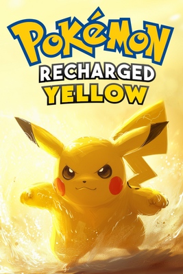Grid for Pokémon Recharged Yellow by ViperInfinity - SteamGridDB