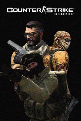 Grid for Counter-Strike: Source by Luis P - SteamGridDB