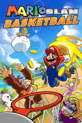 Mario Slam Basketball - SteamGridDB