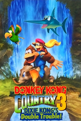 Grid for Donkey Kong Country 3: Dixie Kong's Double Trouble! by fia - SteamGridDB