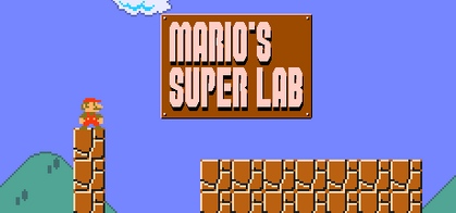Mario's Super Lab - SteamGridDB