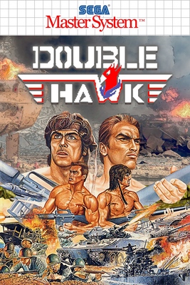 Grid for Double Hawk by JurassicNinja - SteamGridDB