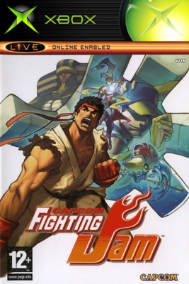 Grid for Capcom Fighting Jam by Castcoder - SteamGridDB