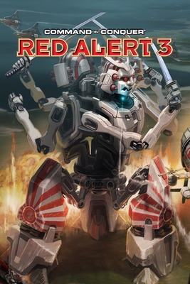 Grid for Command & Conquer: Red Alert 3 by Zacrabo - SteamGridDB