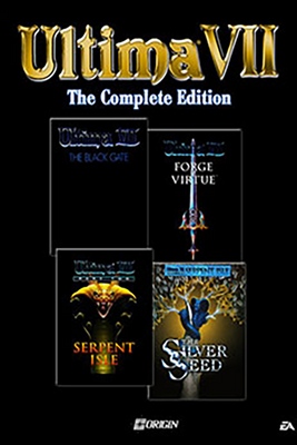 Grid for Ultima VII: The Complete Edition by Stilkdog - SteamGridDB