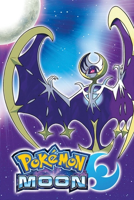 Grid for Pokémon Moon by GKontizas - SteamGridDB