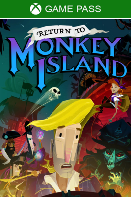 Grid for Return to Monkey Island by Rumik - SteamGridDB