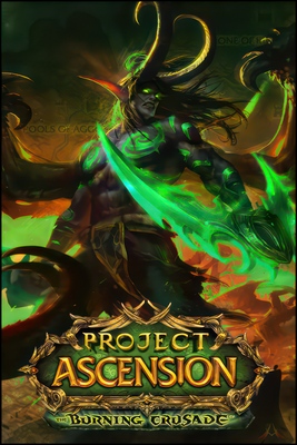 Grid for Project Ascension by MR. CRÖWLEY - SteamGridDB