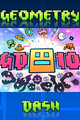 Grid for Geometry Dash by MatDonut - SteamGridDB