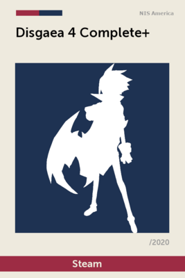 Disgaea 4 Complete+ - SteamGridDB
