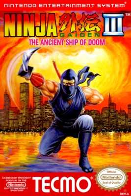 Grid for Ninja Gaiden III: The Ancient Ship of Doom by Castcoder - SteamGridDB