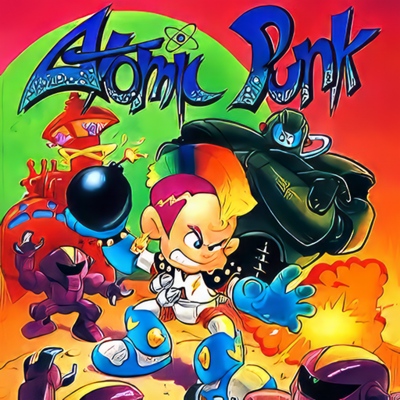 Atomic Punk - SteamGridDB