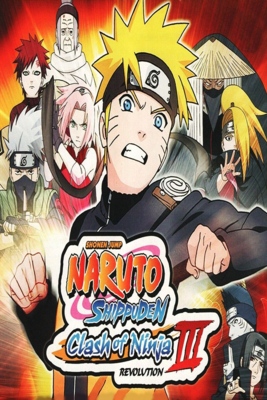 Grid for Naruto Shippuden: Clash of Ninja Revolution 3 by Ichiron47 ...