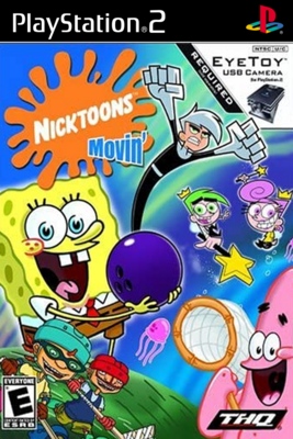 Nicktoons Movin' - SteamGridDB